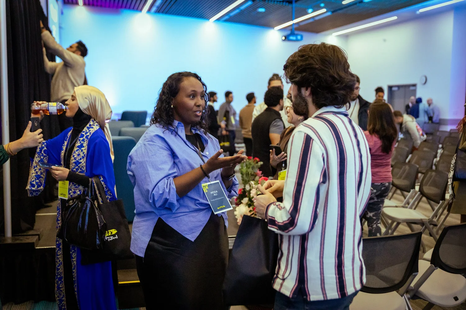 Opening Credits — The Mosquers Film Festival