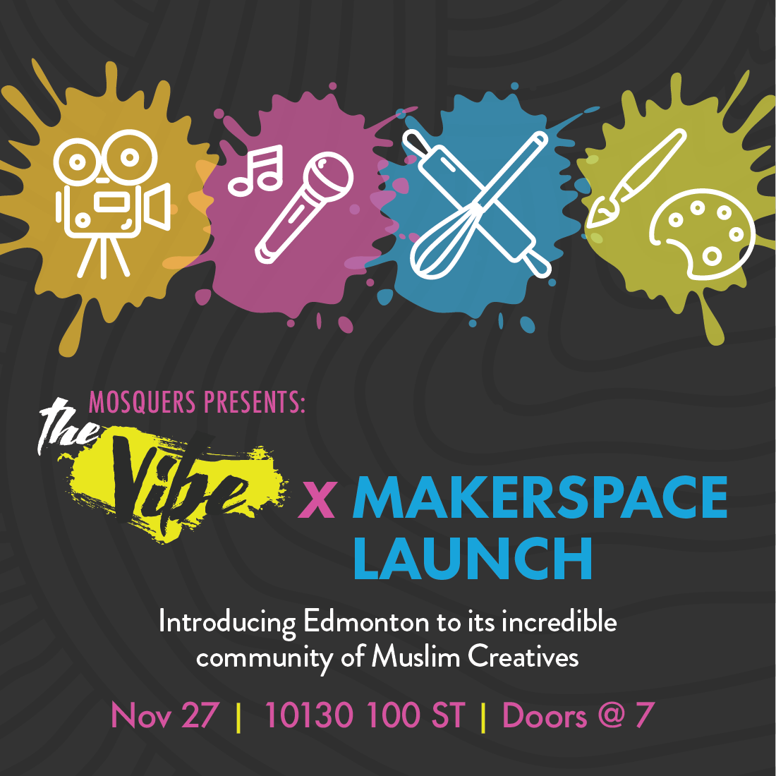 Makerspace Launch | 2021 — The Mosquers Film Festival