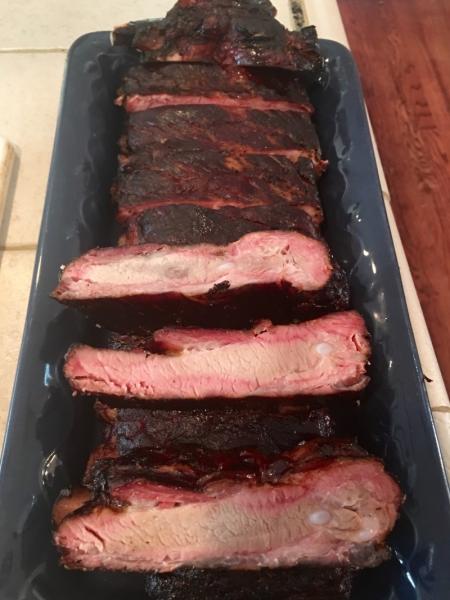 Naked Ribs Oak Smoked And Seasoned With Sea Salt — Naturiffic Gourmet Bbq Rubs Seasoned Salts