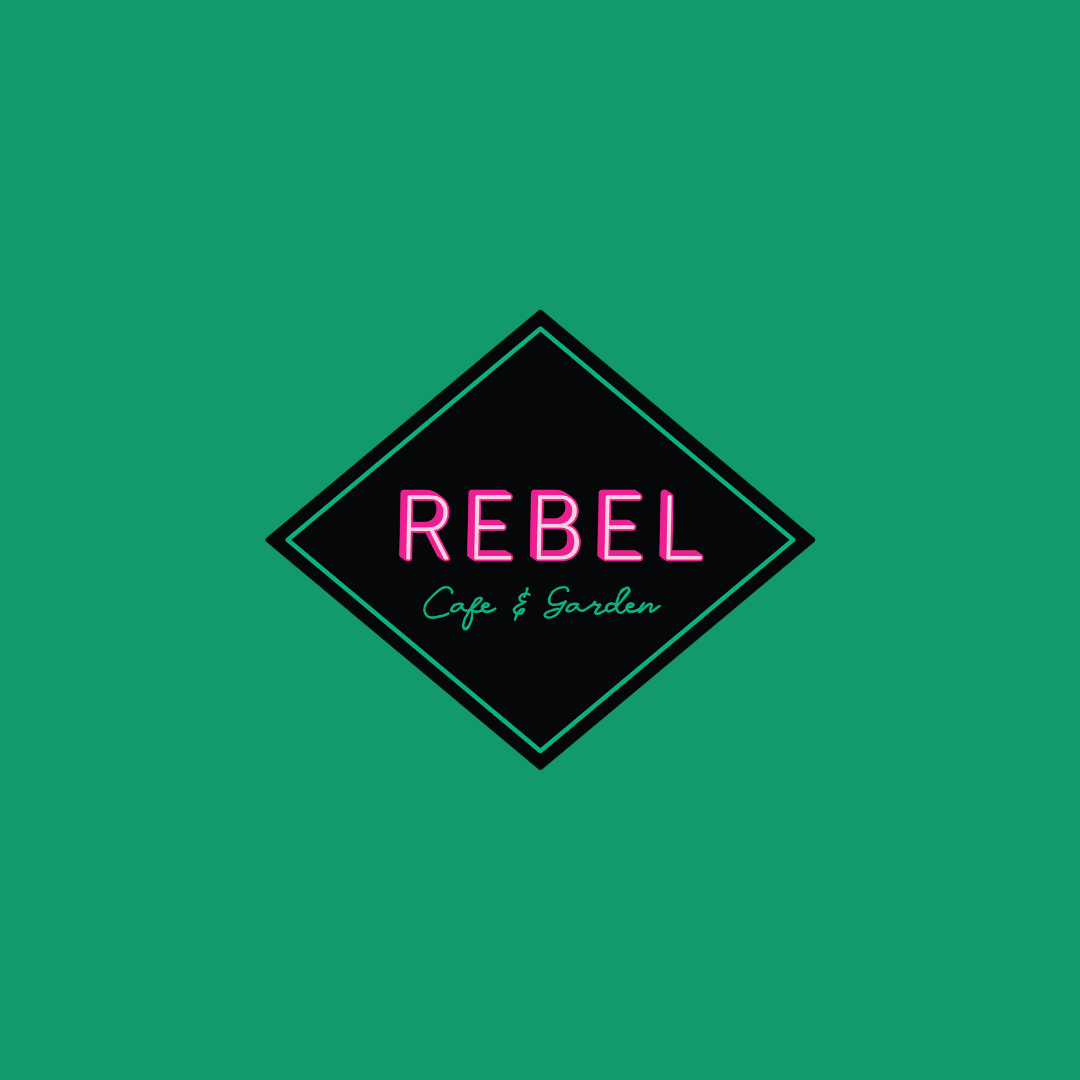 Rebel Café & Garden — Branding + Web Design + Social Media | HIYO DESIGN