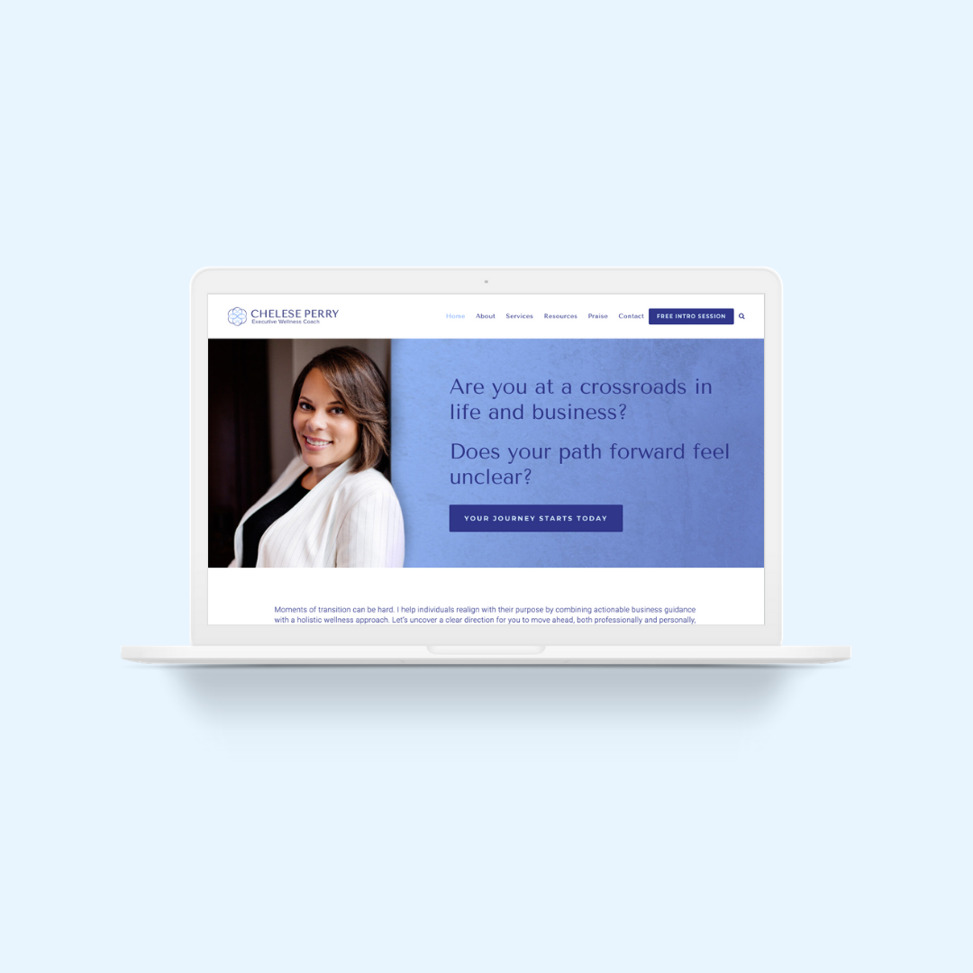 Chelese Perry — Branding + Web Design + Social Media | HIYO DESIGN