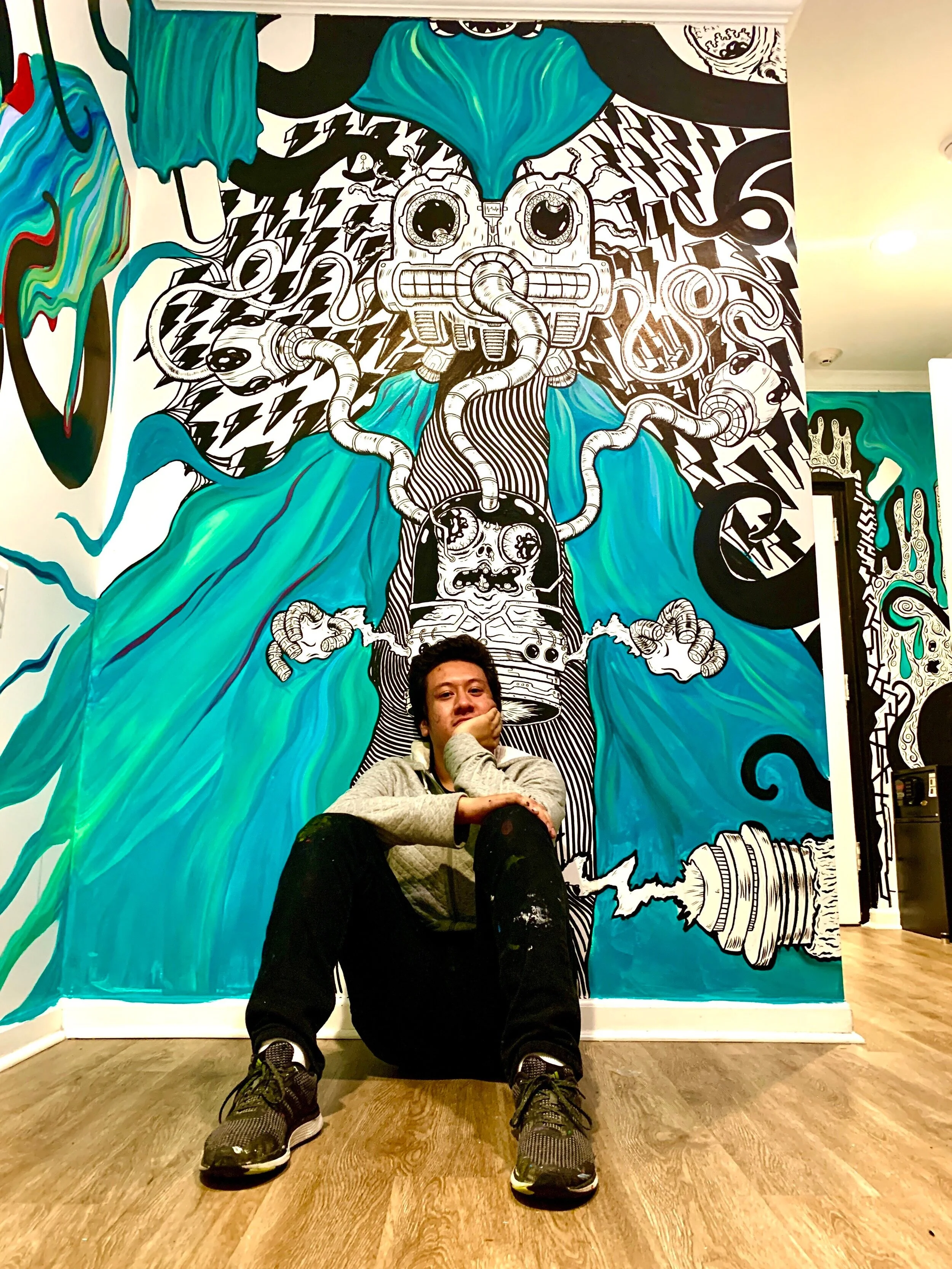 About — LUIS COLINDRES ART