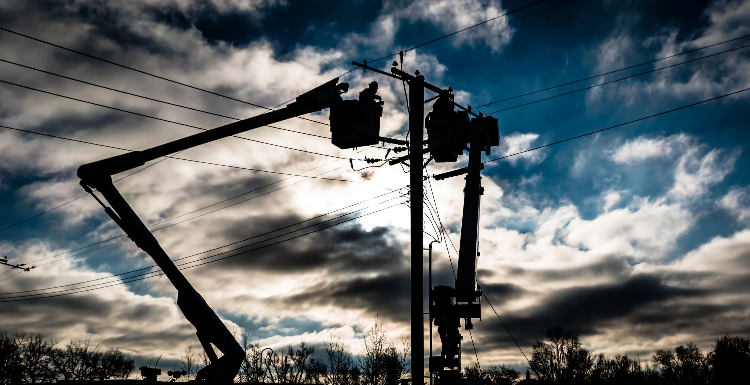 Electrical Lineman Wallpaper