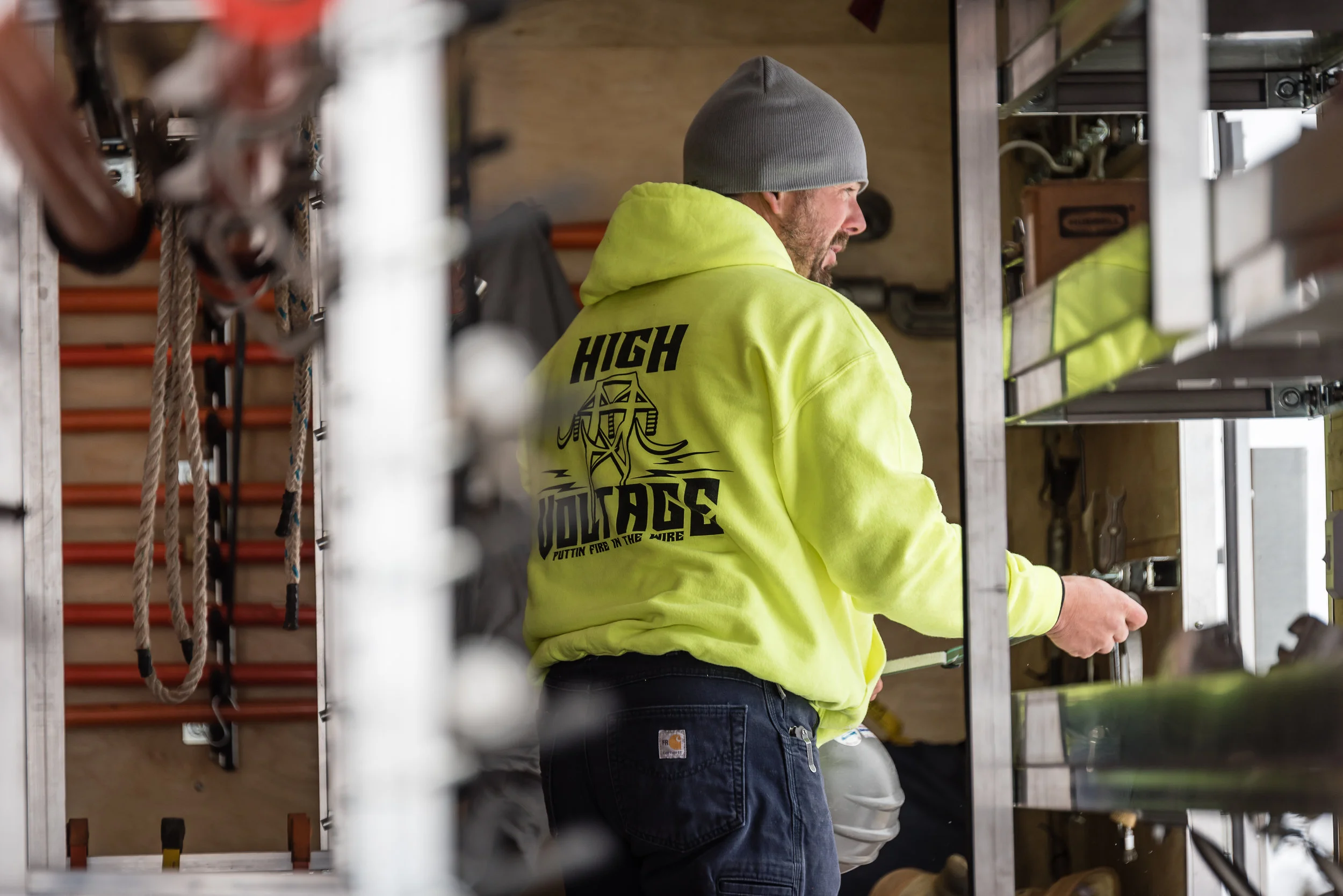 Job Photos — High Voltage, Inc.