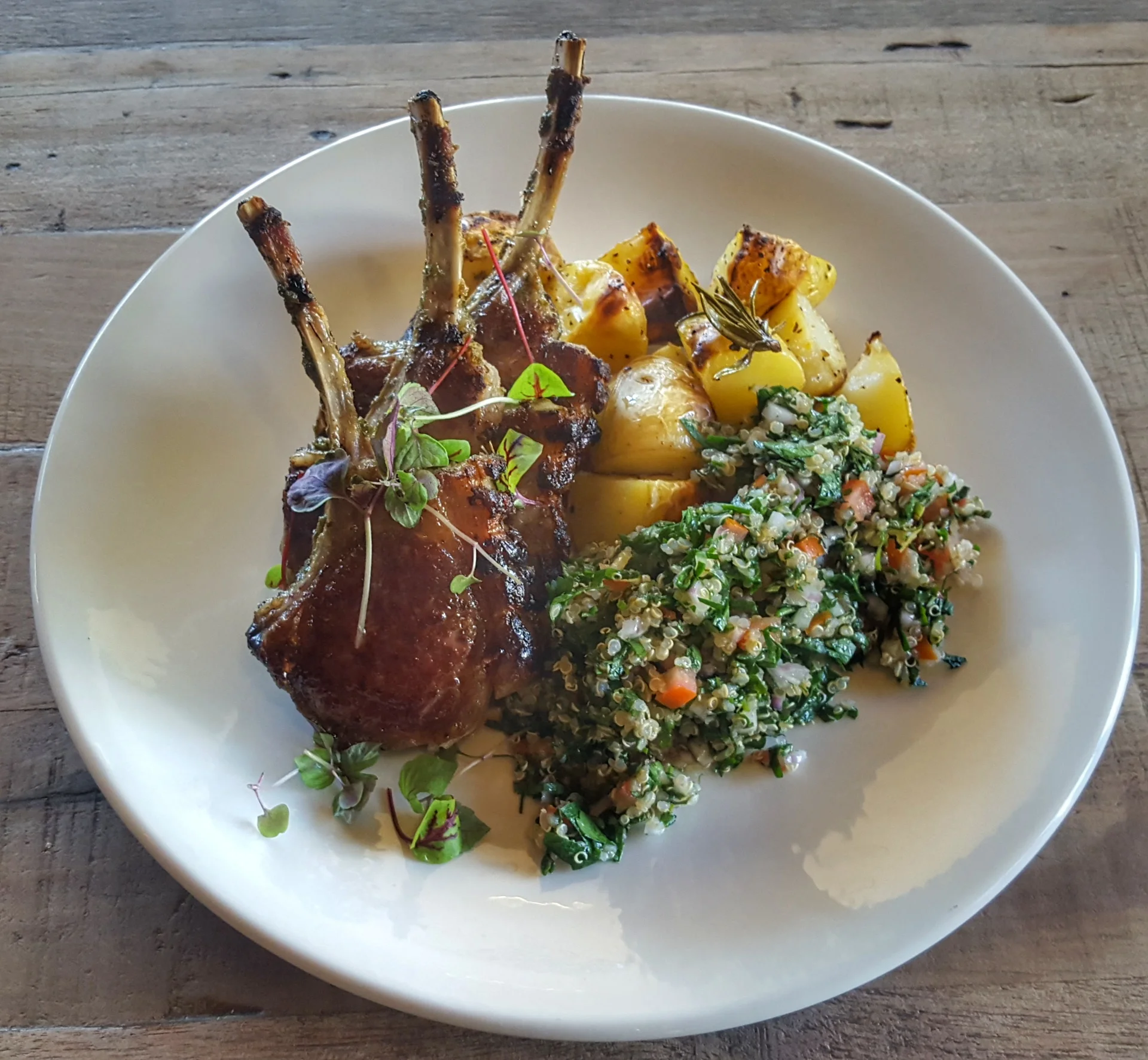 Menu — The George Bar & Dining