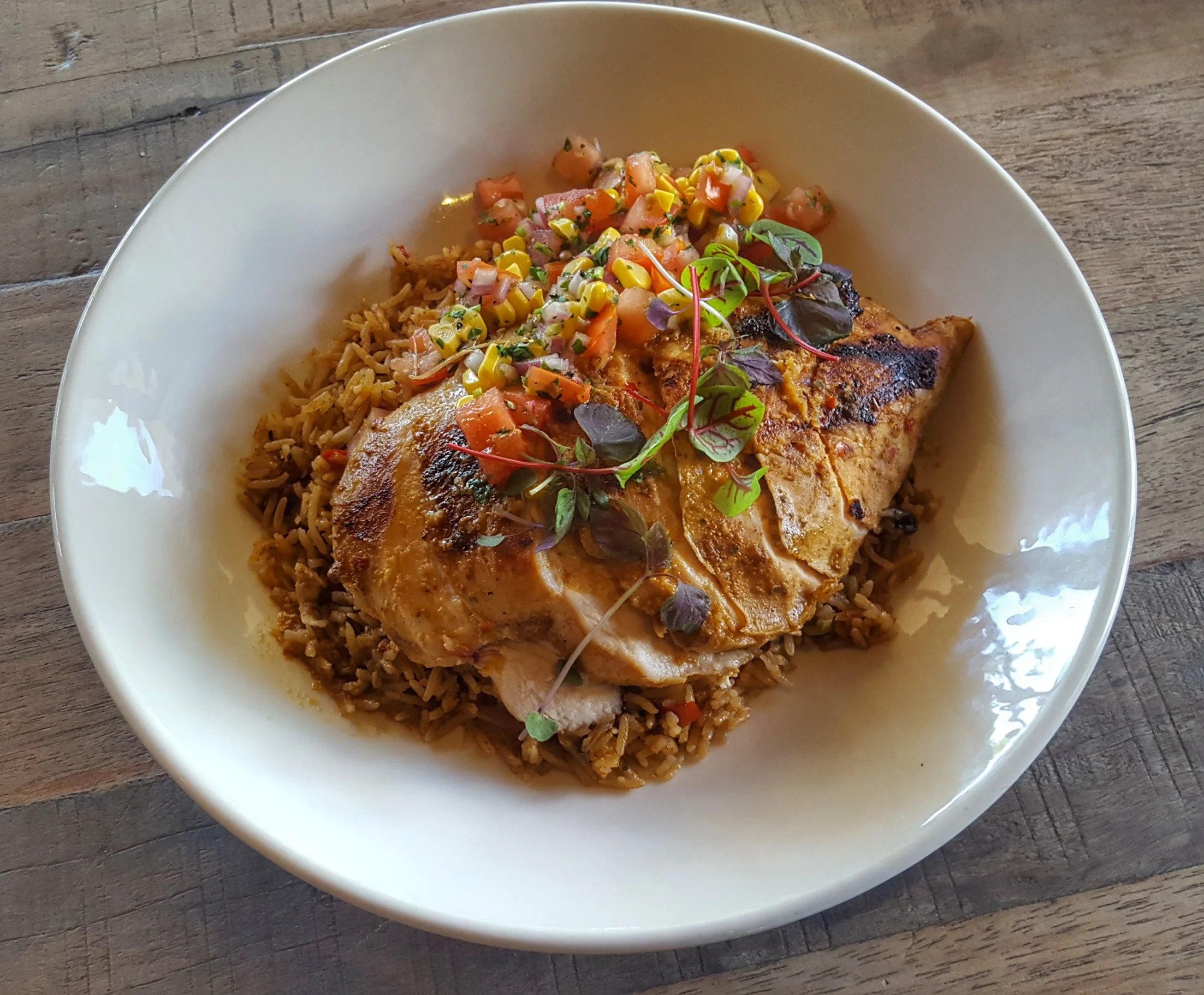 Menu — The George Bar & Dining