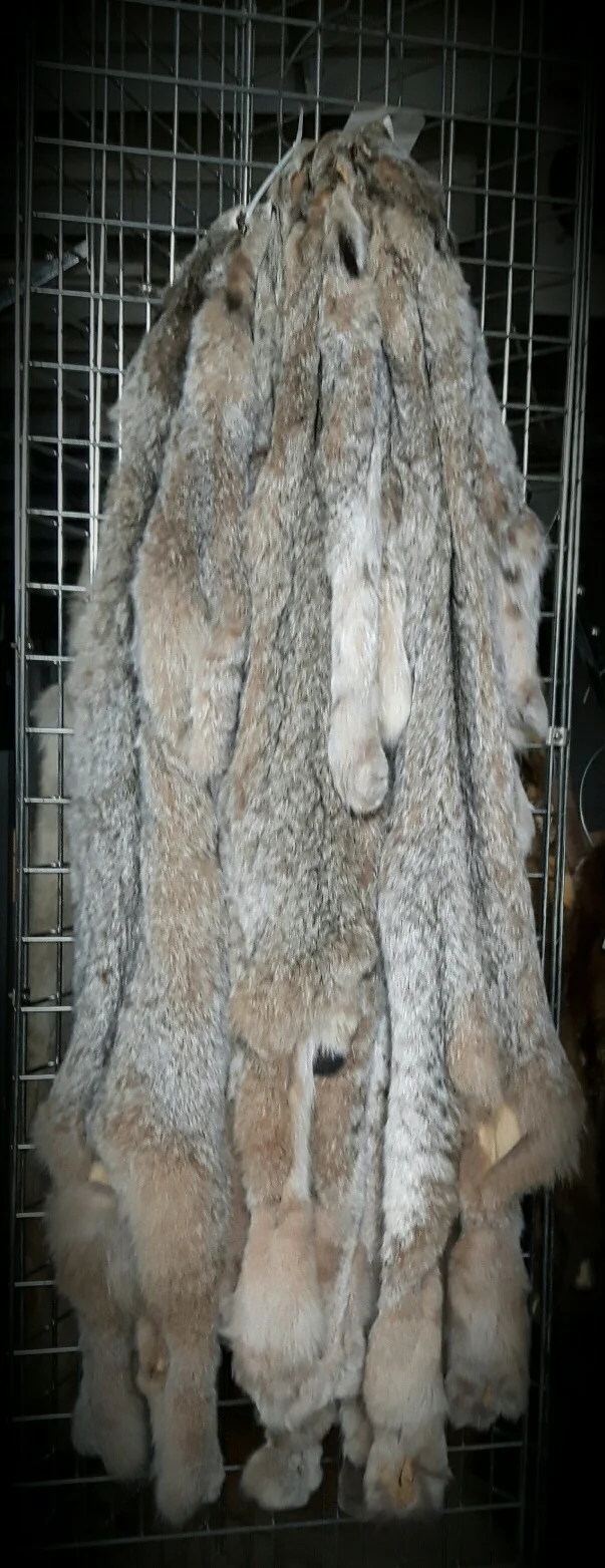 Retail Fur Pelts — Natural Canadian Fur Products