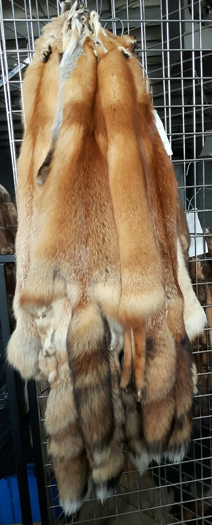 Retail Fur Pelts — Natural Canadian Fur Products