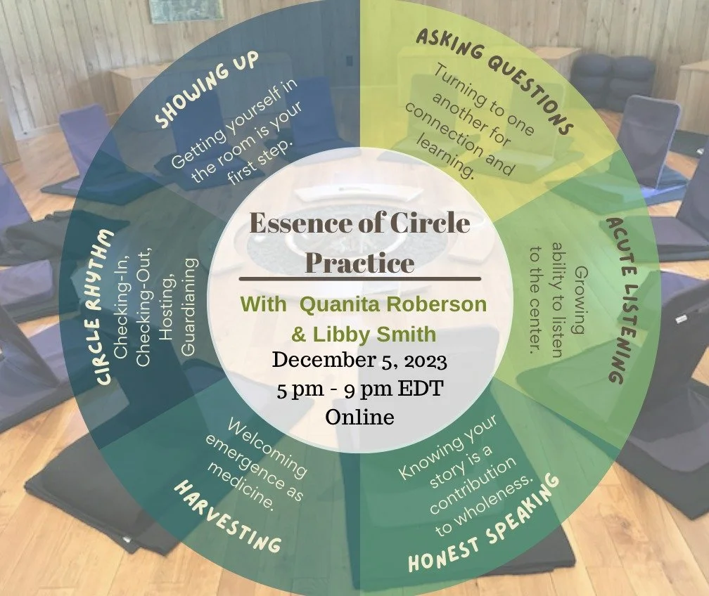 Events — The Circle Way