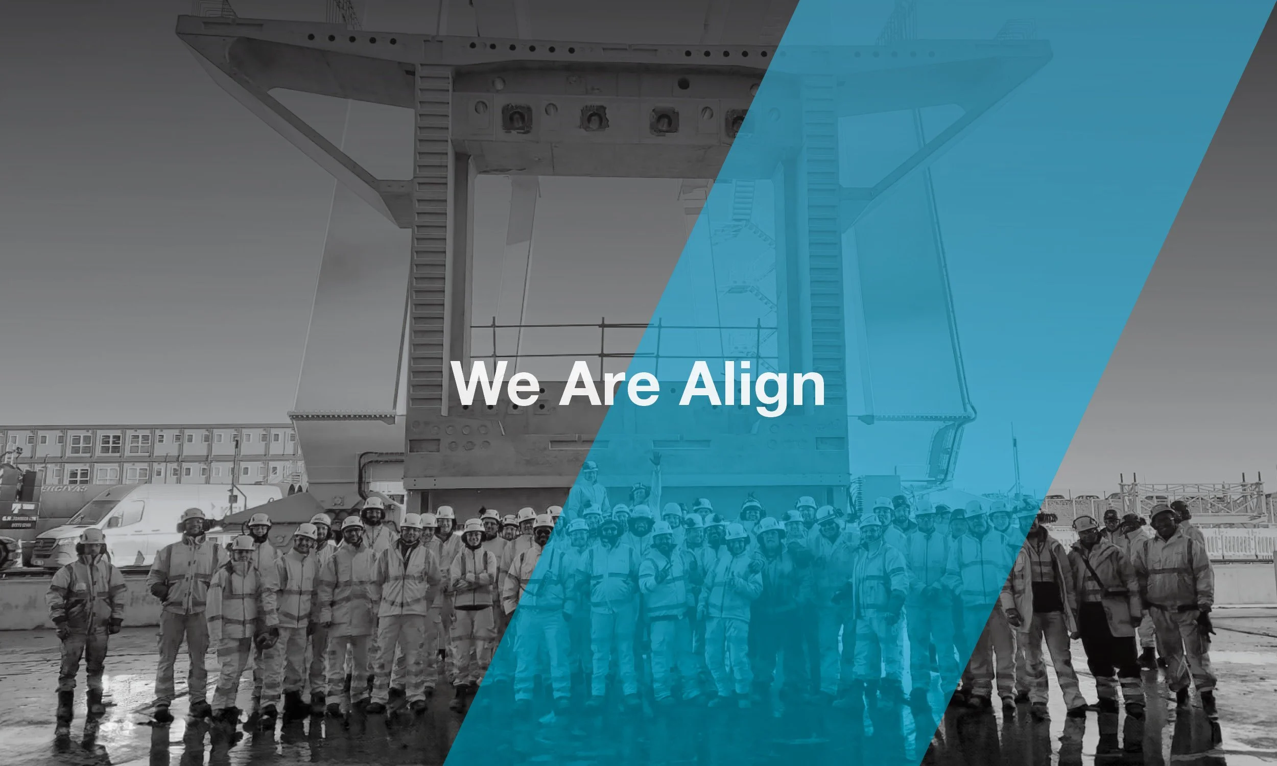 We are Align — ALIGN JV