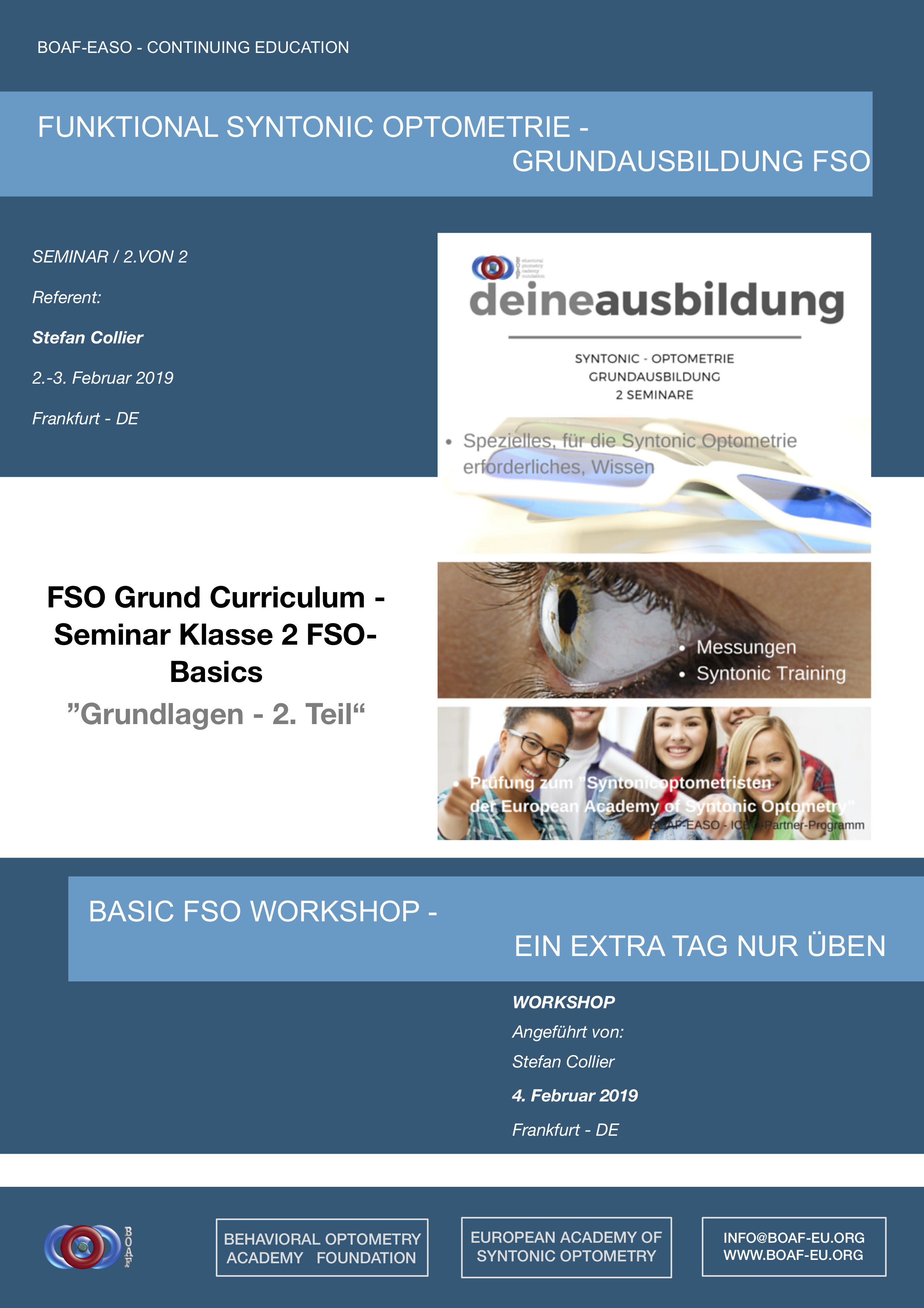 BOAF-EASO - FUNCTIONAL SYNTONIC OPTOMETRY - PART 2 BASIC CURRICULUM ...