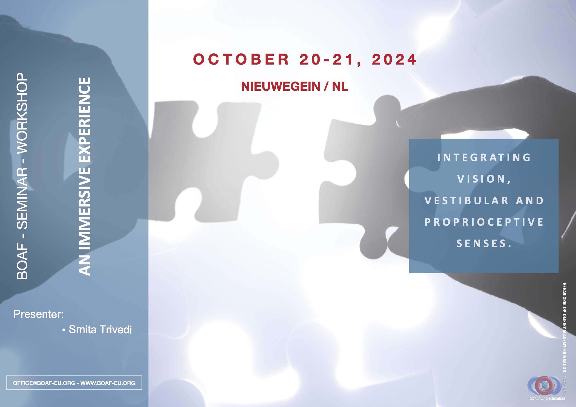 Events — Behavioral Optometry Academy Foundation