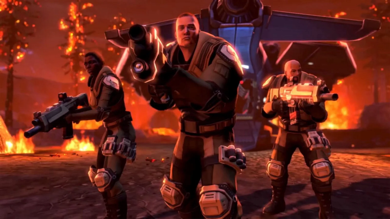 Xcom Enemy Within Gameplay