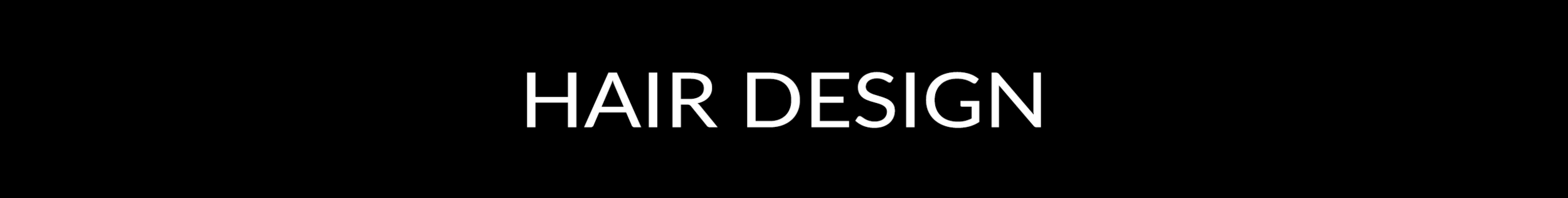 SERVICES — HAIR DESIGN ZONE