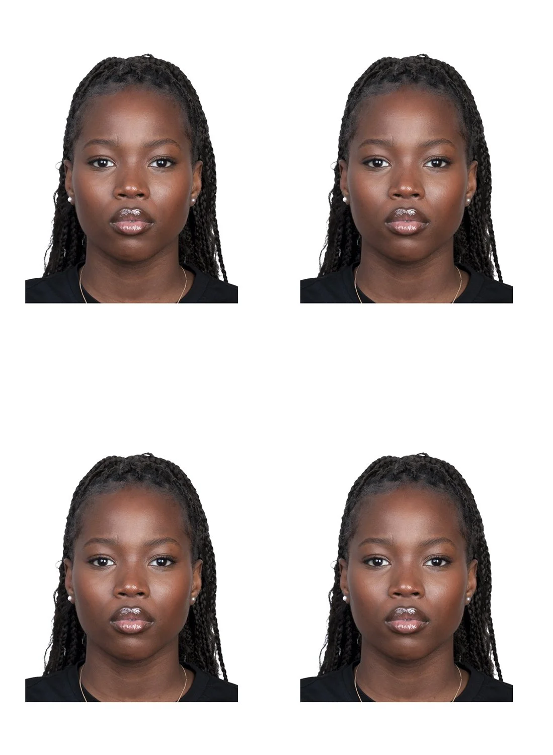 Studio photo Bruxelles: passeport, visa, identité, Louise quartier.