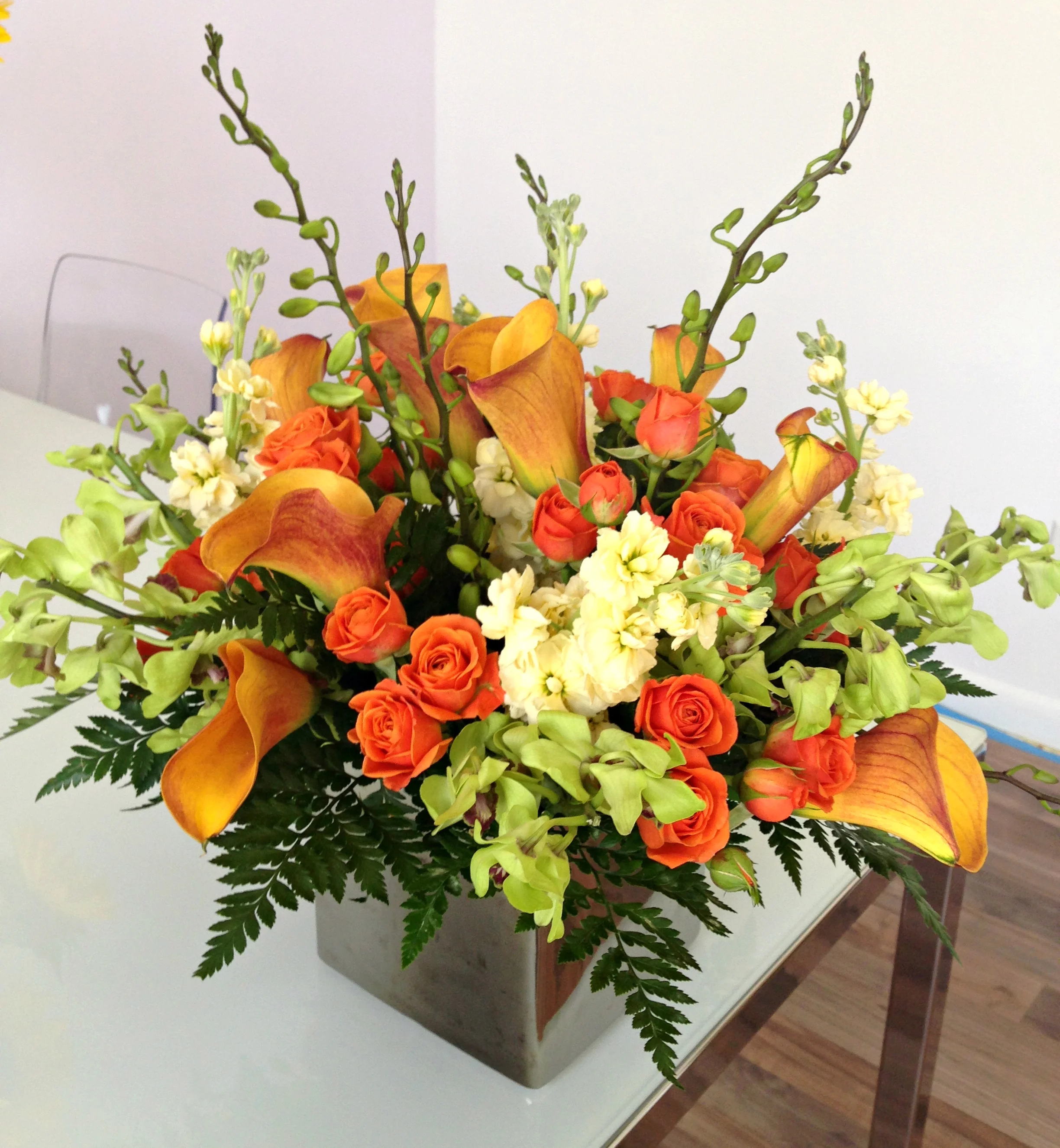 Gerilyn Gianna Event and Floral Design-Palm Beach Wedding Floral Decor ...