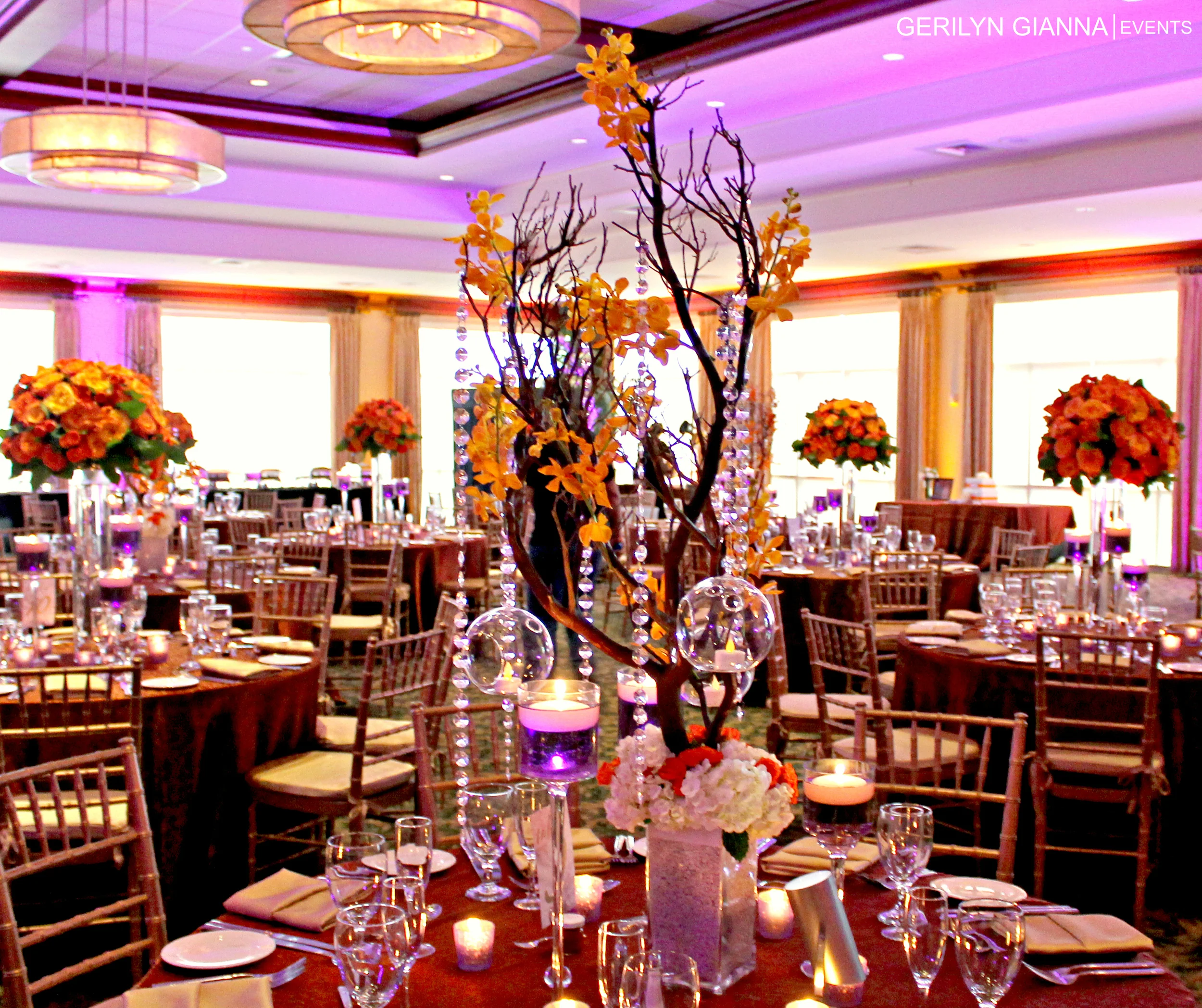 Gerilyn Gianna Event and Floral Design-Palm Beach Wedding Floral Decor ...