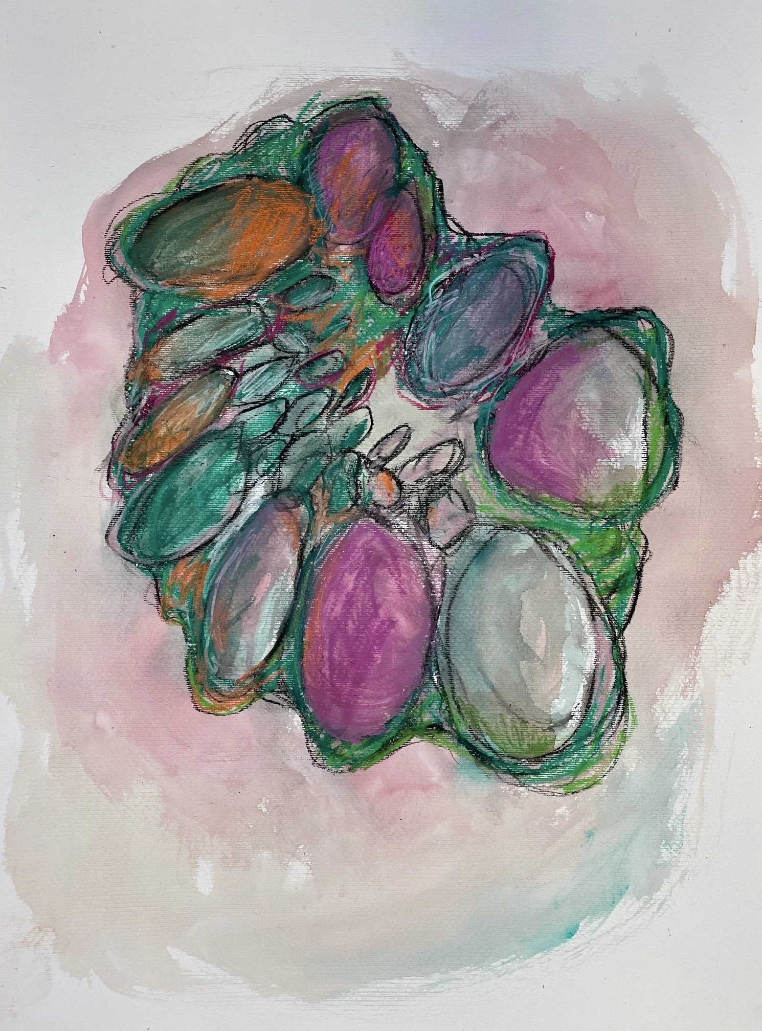 Painting — ANITA LYKKE HANCH-HANSEN