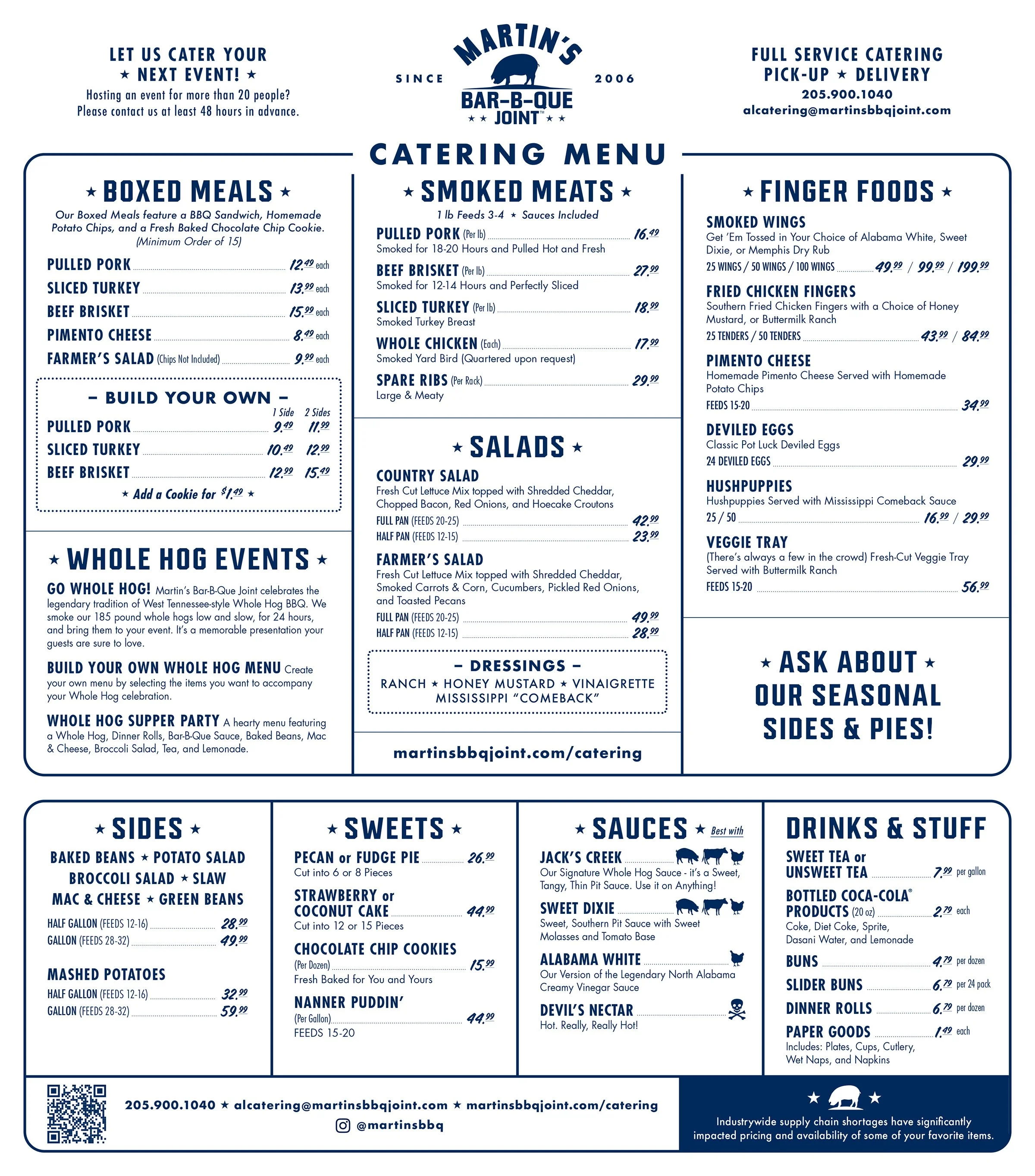 Birmingham, AL Catering