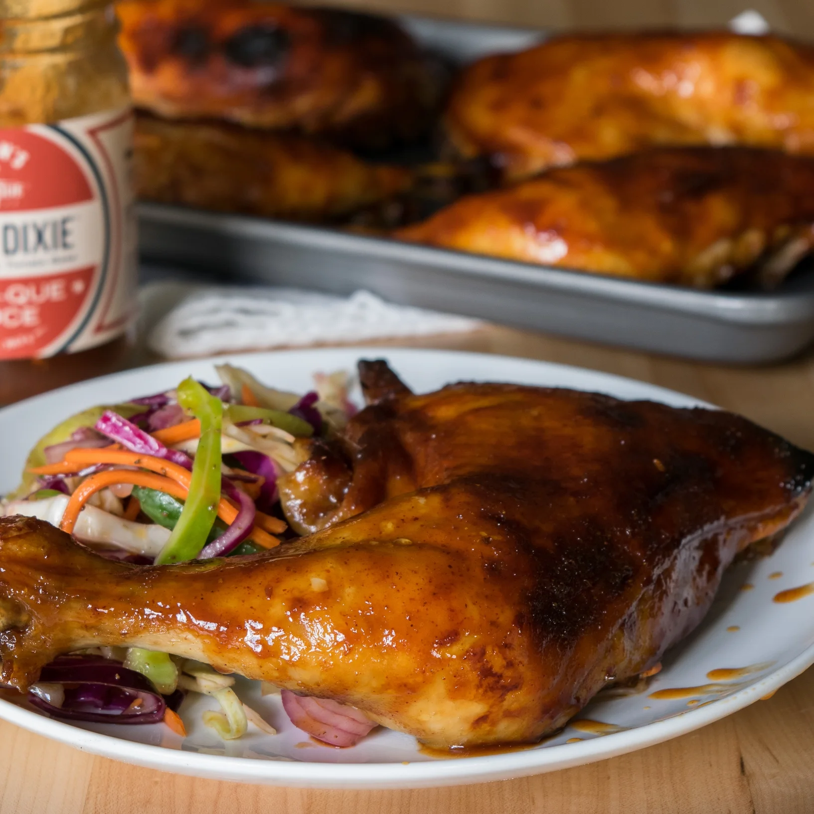 Baked Bar-B-Que Chicken