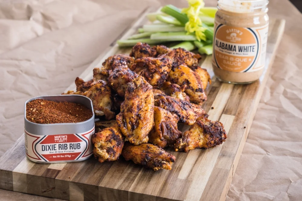 Dixie Chicken Wings