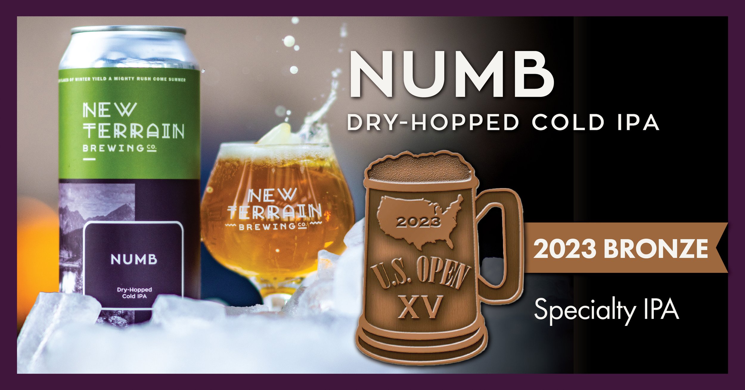 Numb — New Terrain Brewing Company in Golden, CO