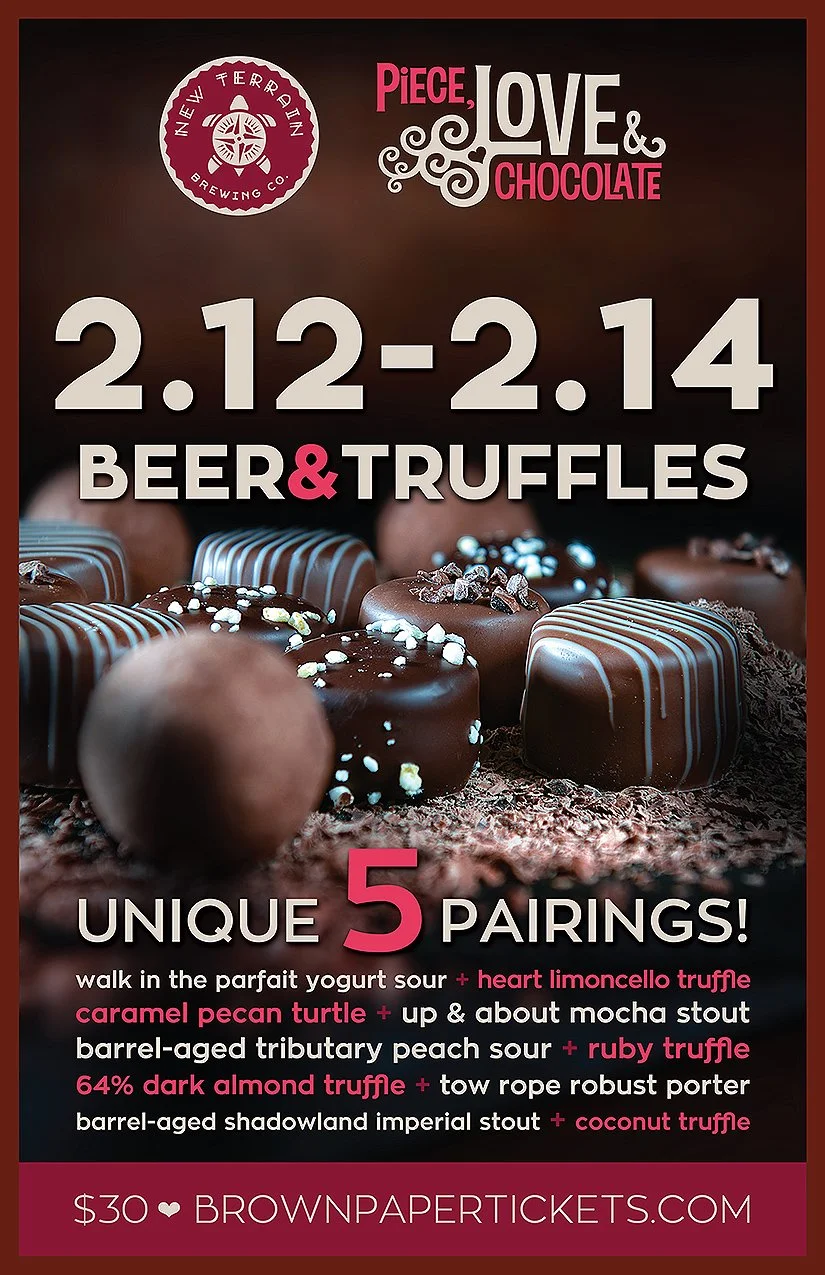 Happenings — New Terrain Brewing Company