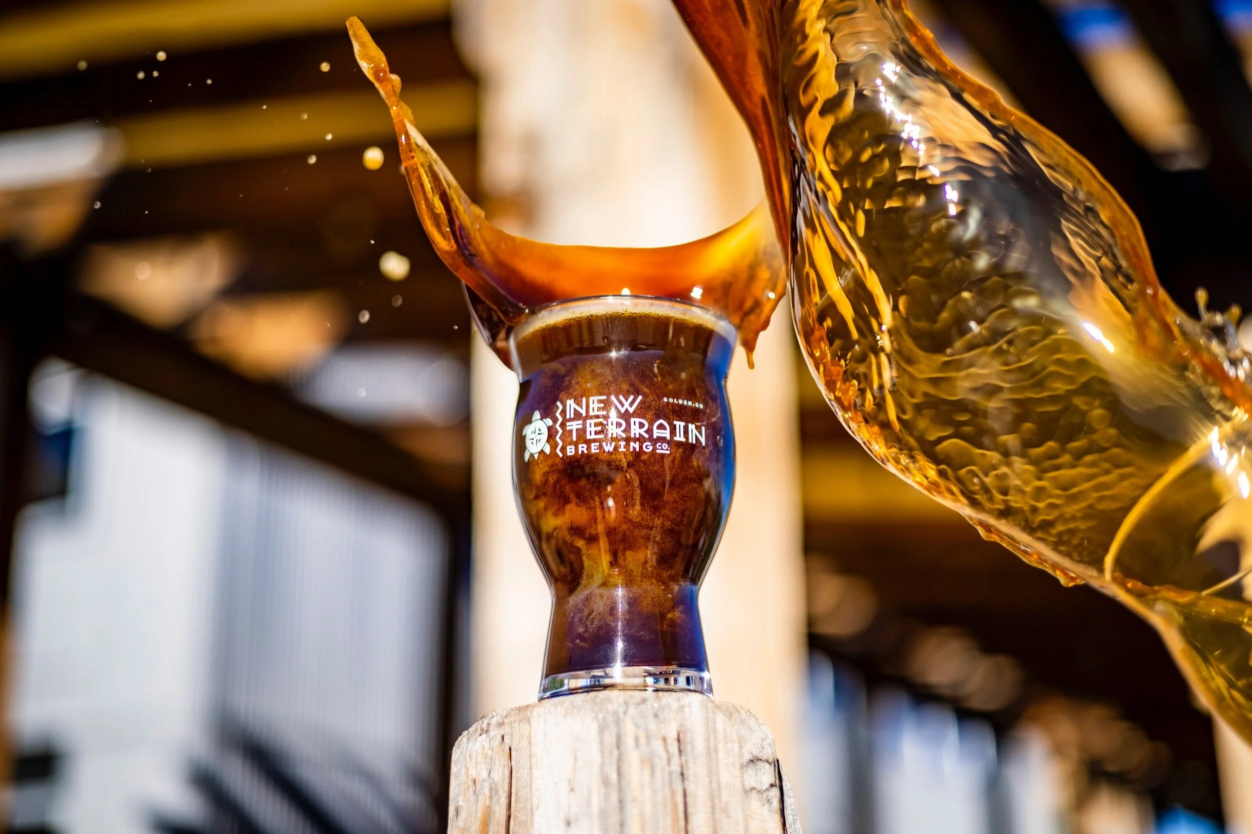 Our Beers — New Terrain Brewing Company in Golden, CO