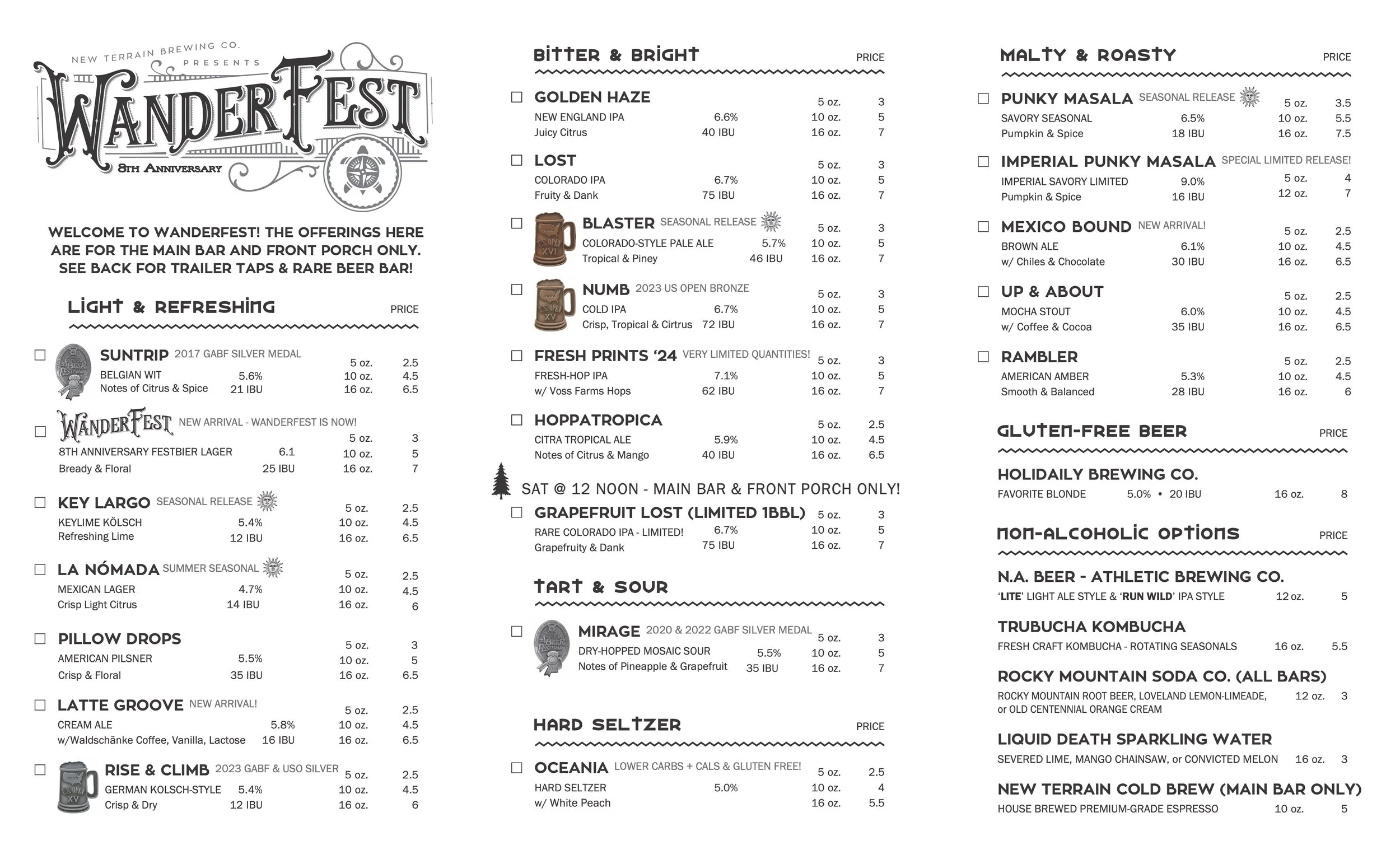 WanderFest 2025 - Golden, CO | New Terrain Brewing Co Live Music & Beer ...