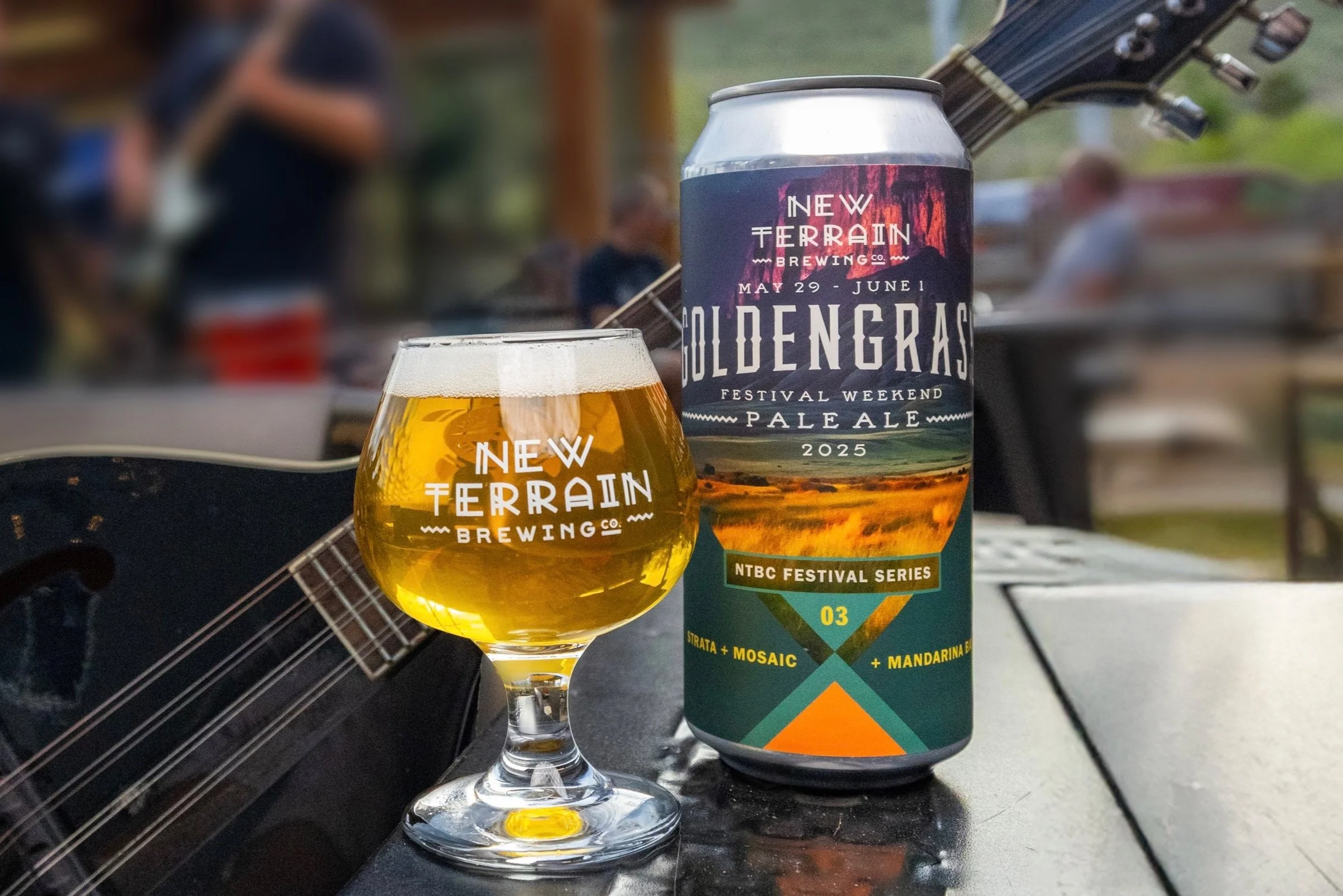 June 2025 — New Terrain Brewing Company in Golden, CO