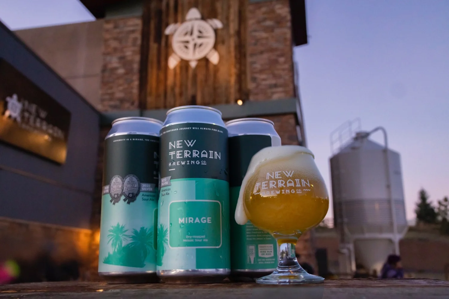 Our Beers — New Terrain Brewing Company in Golden, CO