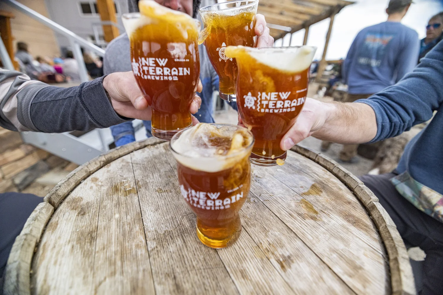 Our Beers — New Terrain Brewing Company in Golden, CO