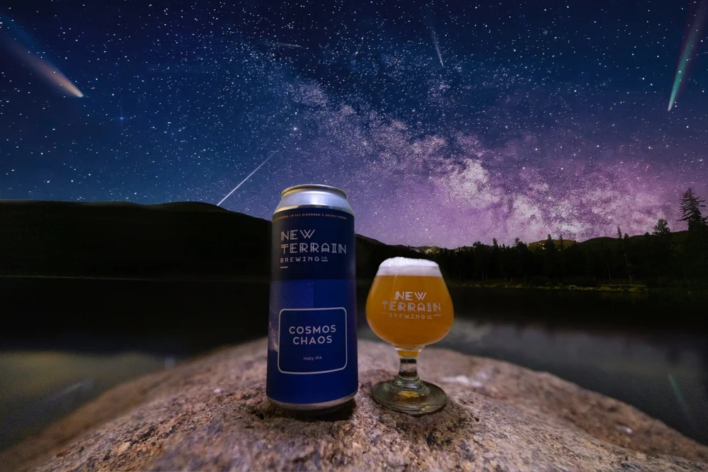 Cosmos Chaos — New Terrain Brewing Company