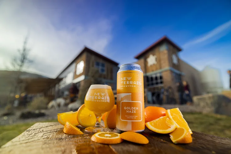 Golden Haze — New Terrain Brewing Company in Golden, CO