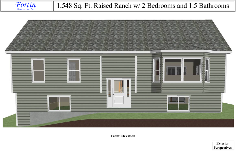 Raised Ranch House Floor Plans | Viewfloor.co