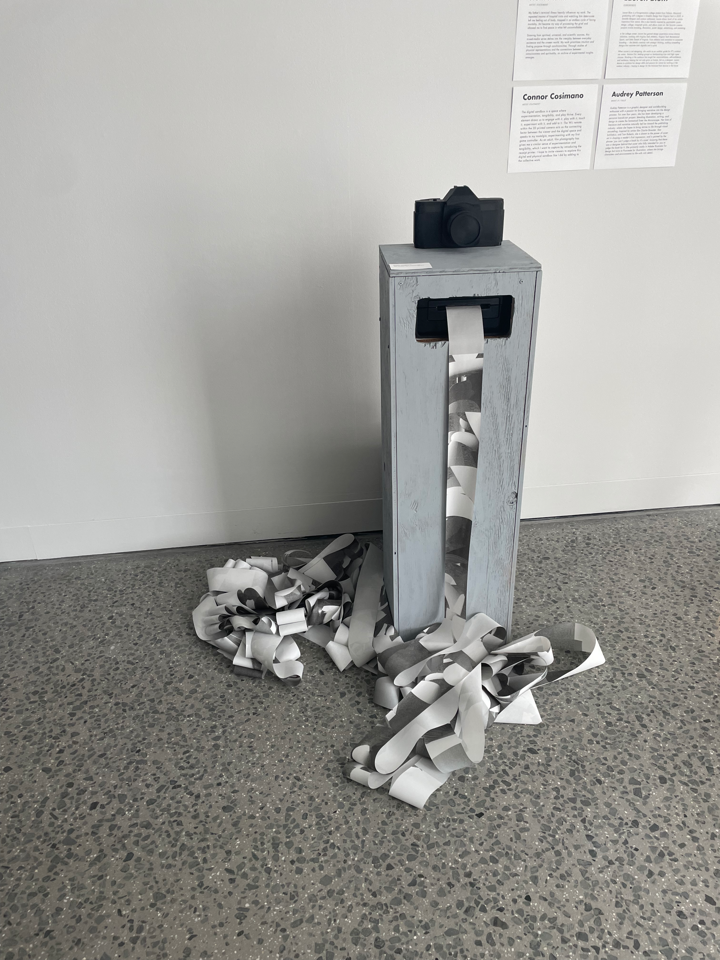 BFA Senior Studio Mentees and Facilitator — LESLEY JAMES DUFFIELD