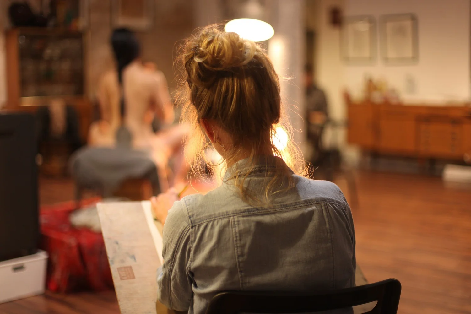 SESIONES — life drawing barcelona