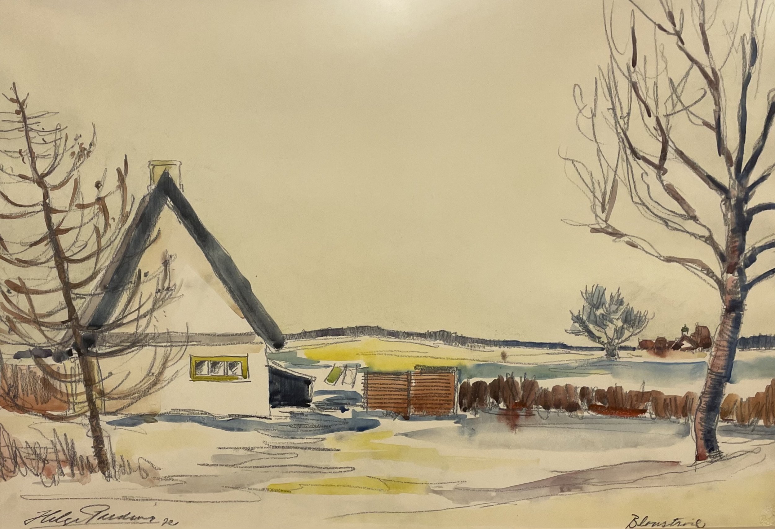 LAFAK præsenterede sin nye hjemmeside og arkivets mange lokale malerier ... LAFAK præsenterede sin nye hjemmeside og arkivets mange lokale malerier ...