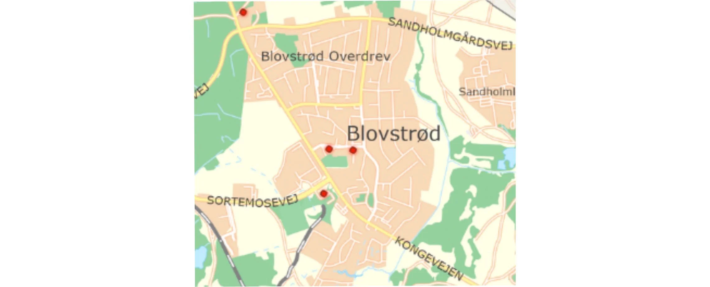 Fire offentlige ladestandere til Blovstrød — BLOVSTROED.DK