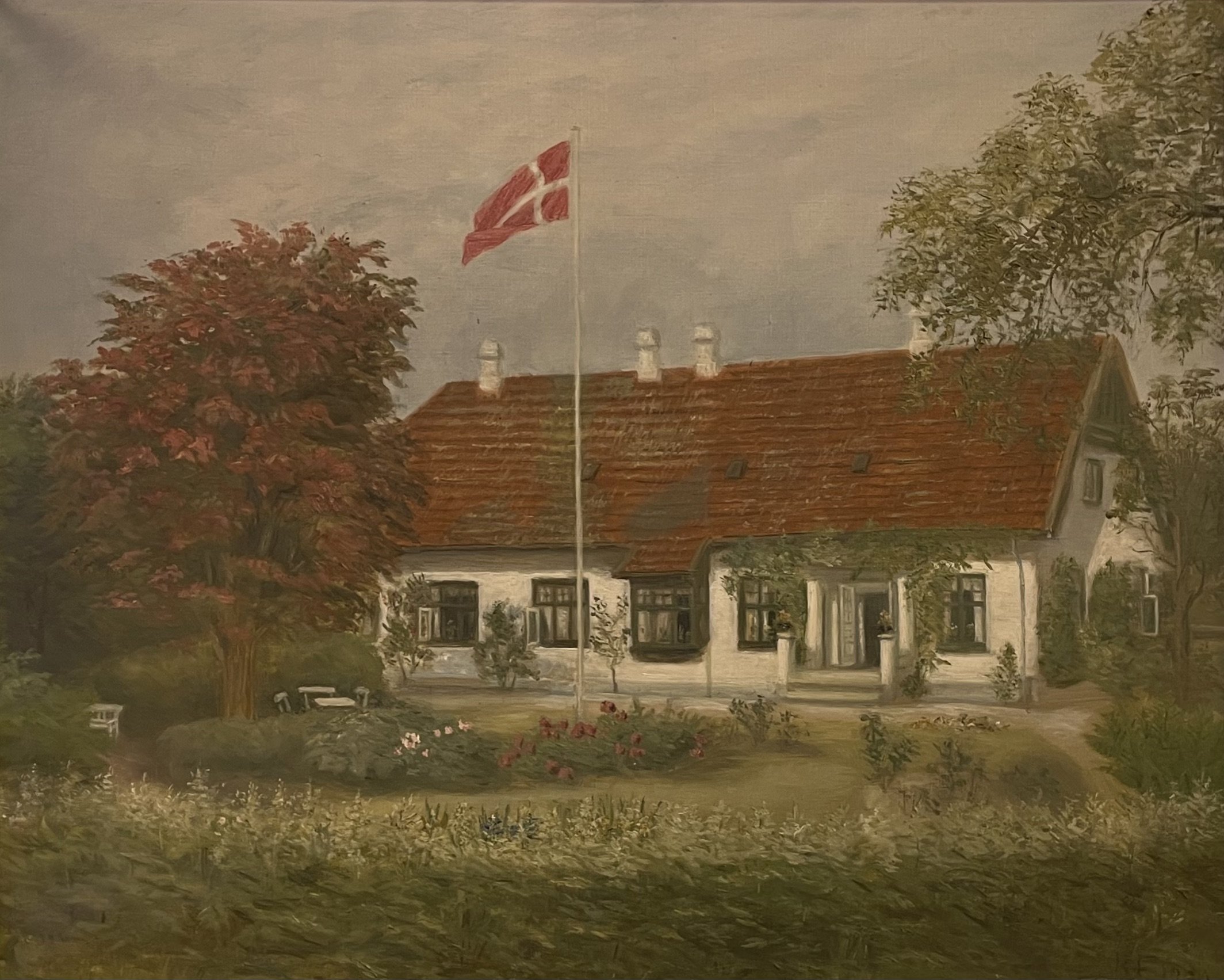 LAFAK præsenterede sin nye hjemmeside og arkivets mange lokale malerier ... LAFAK præsenterede sin nye hjemmeside og arkivets mange lokale malerier ...