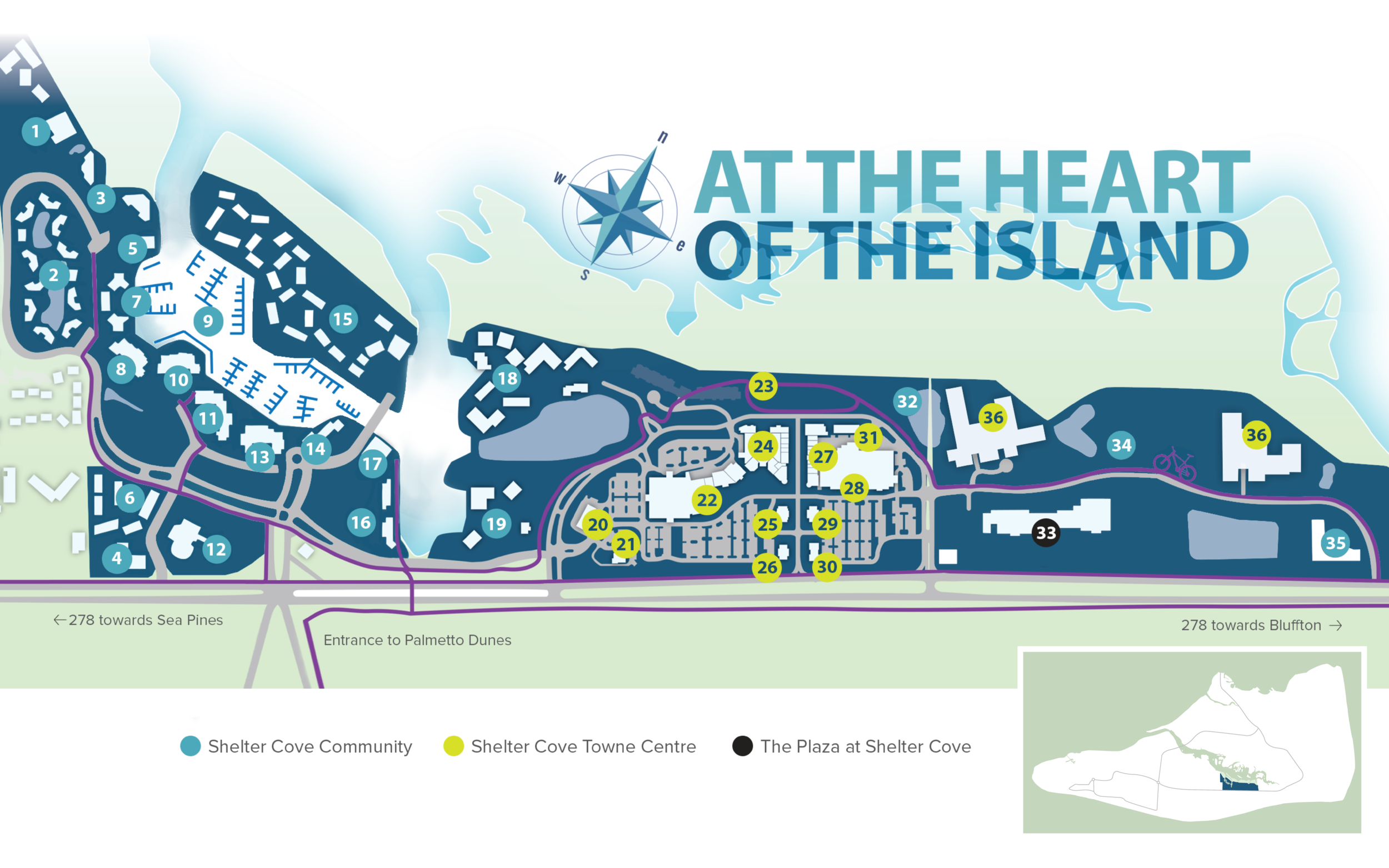 Shelter Cove, Hilton Head Island