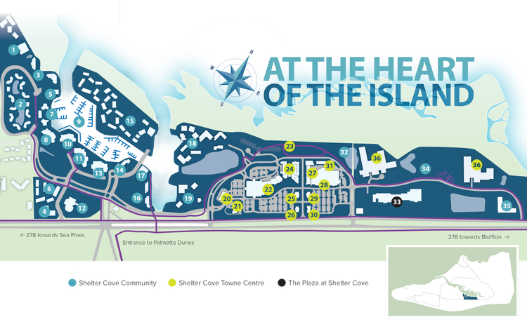 Shelter Cove, Hilton Head Island