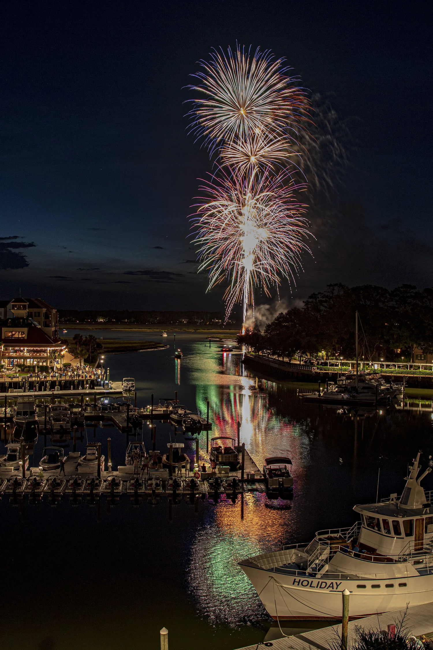 Fireworks — Shelter Cove, Hilton Head Island