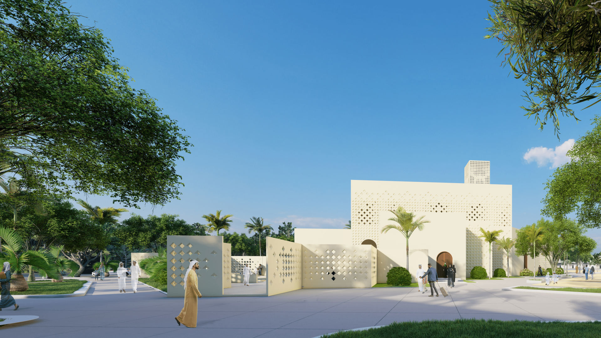 Hayyan Community Mosque — Mariam Issoufou Architects