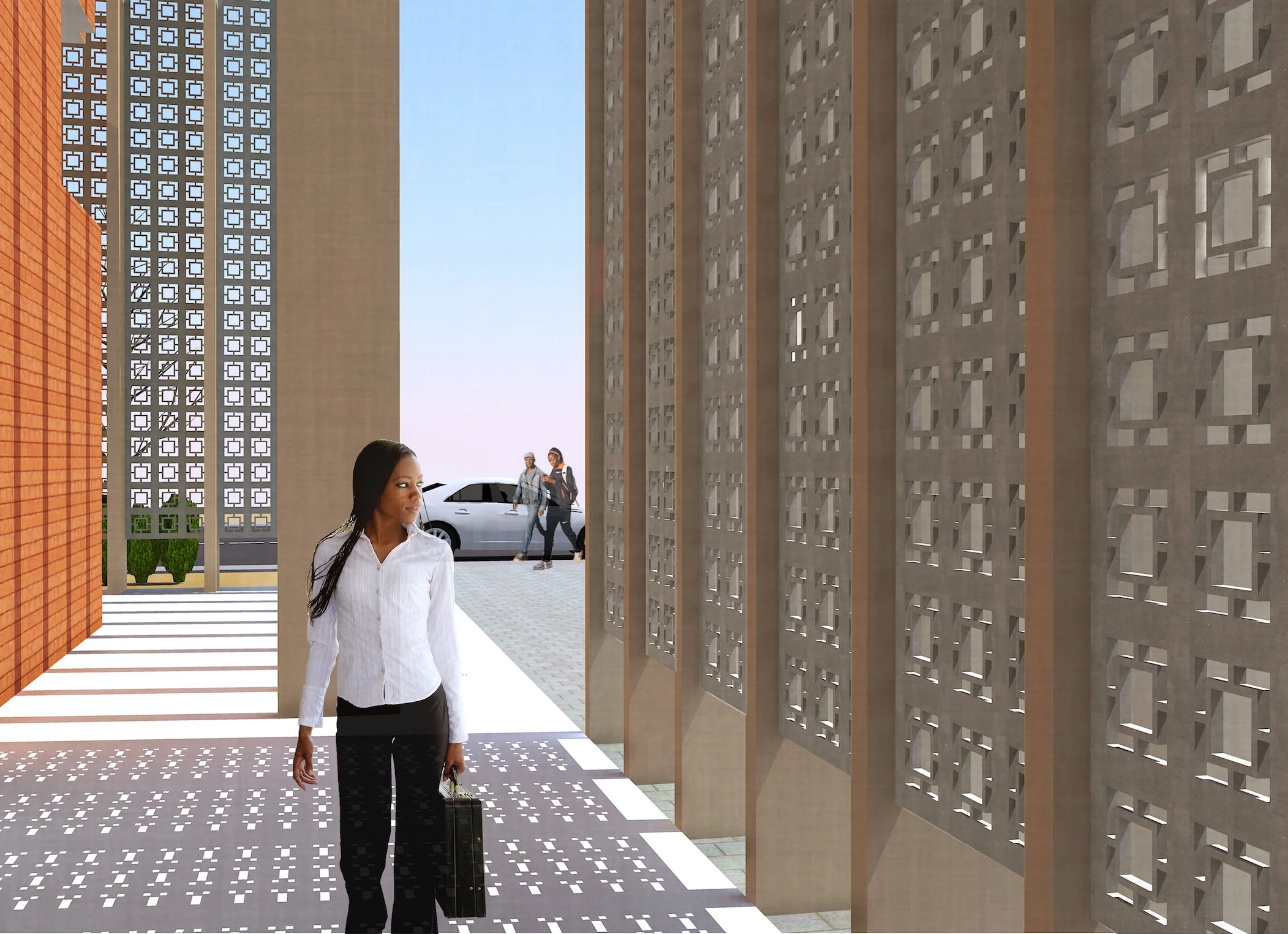 Home — Mariam Issoufou Architects