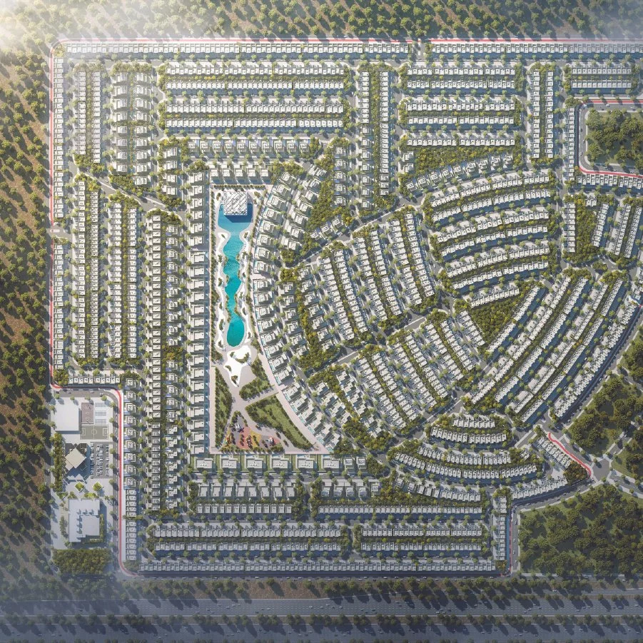 Hayyan Master Plan — Mariam Issoufou Architects
