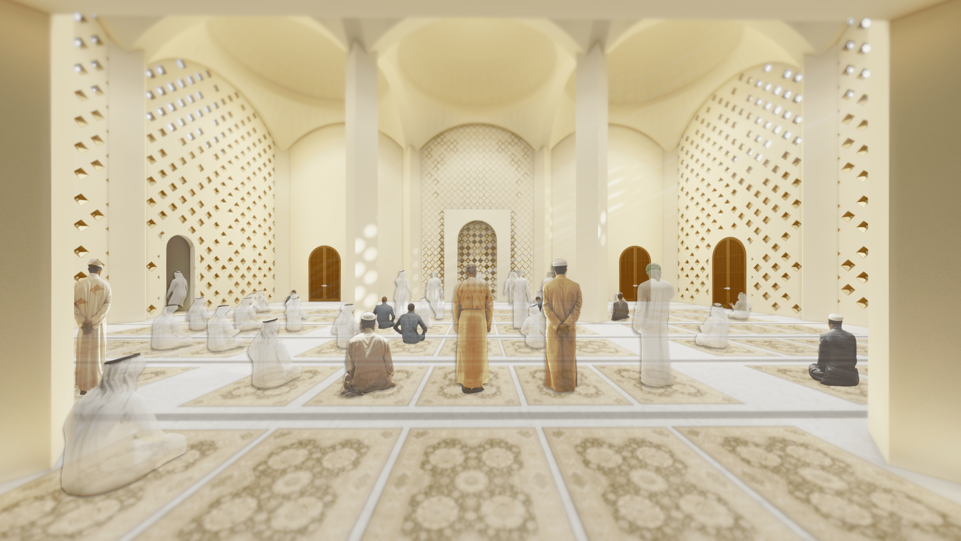 Hayyan Community Mosque — Mariam Issoufou Architects
