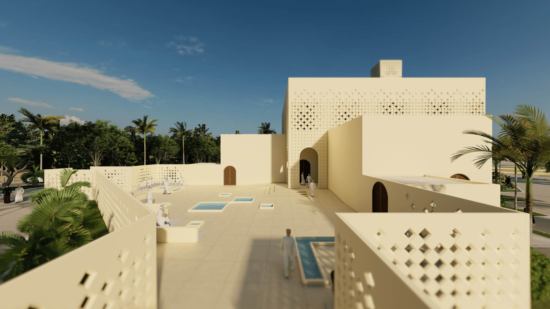 Hayyan Community Mosque — Mariam Issoufou Architects