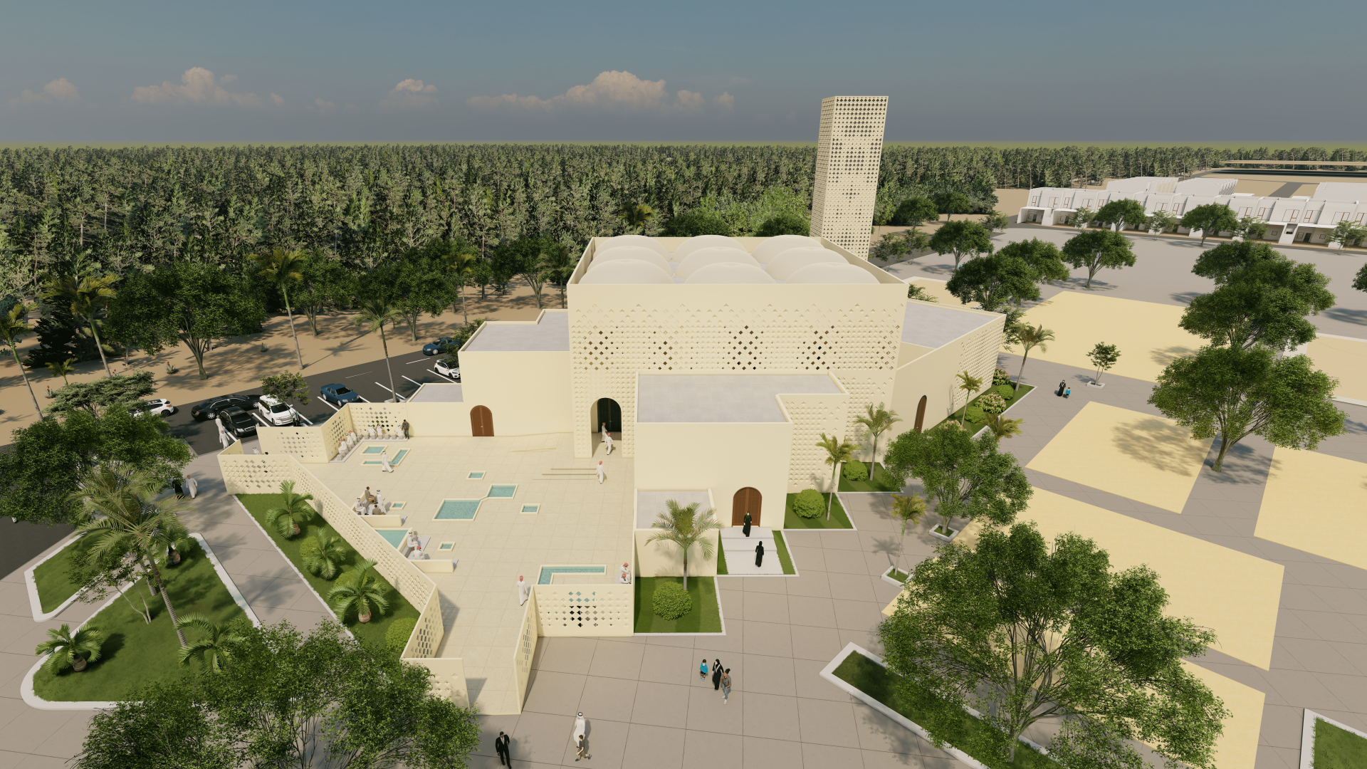 Hayyan Community Mosque — Mariam Issoufou Architects