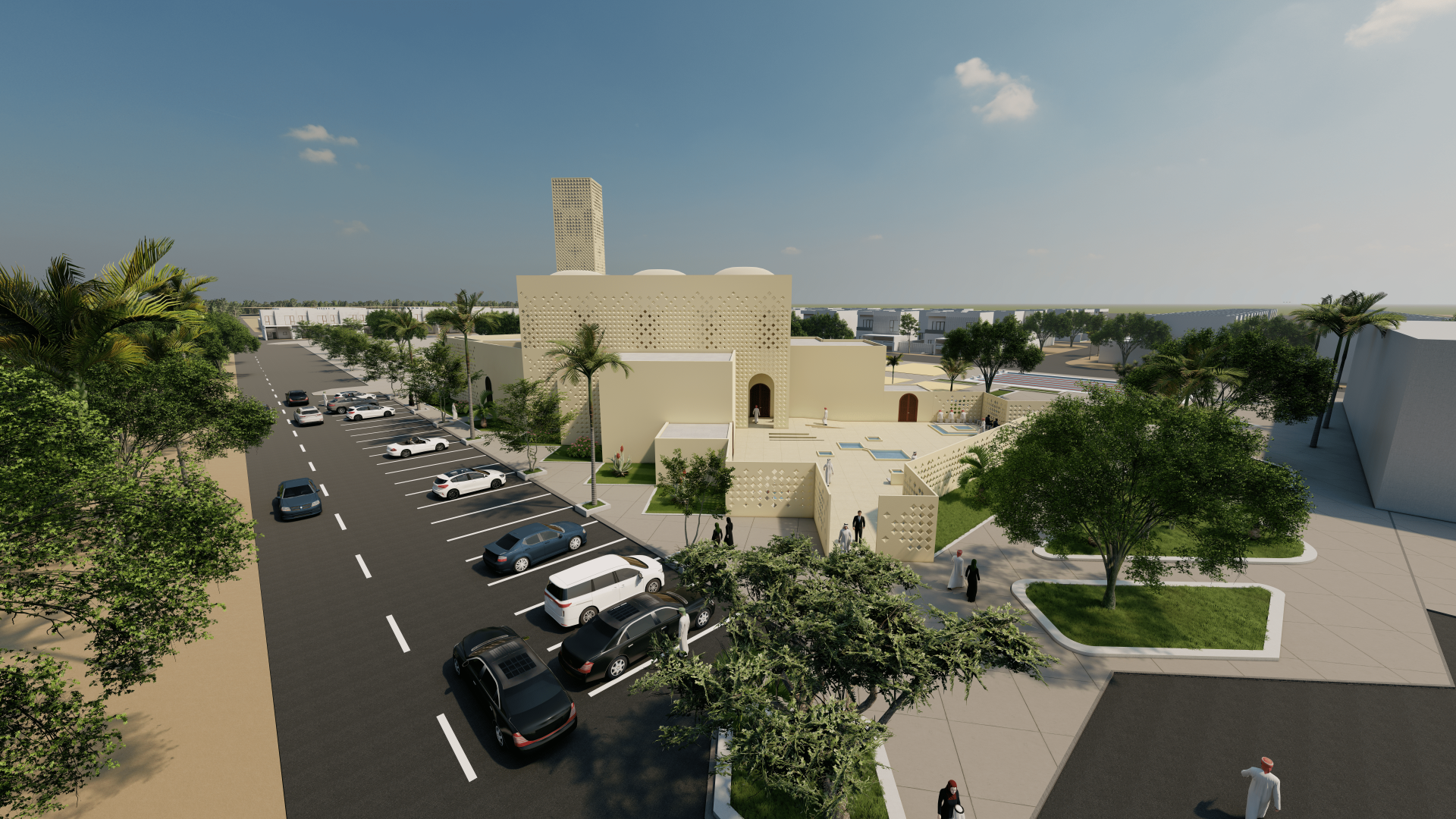 Hayyan Community Mosque — Mariam Issoufou Architects